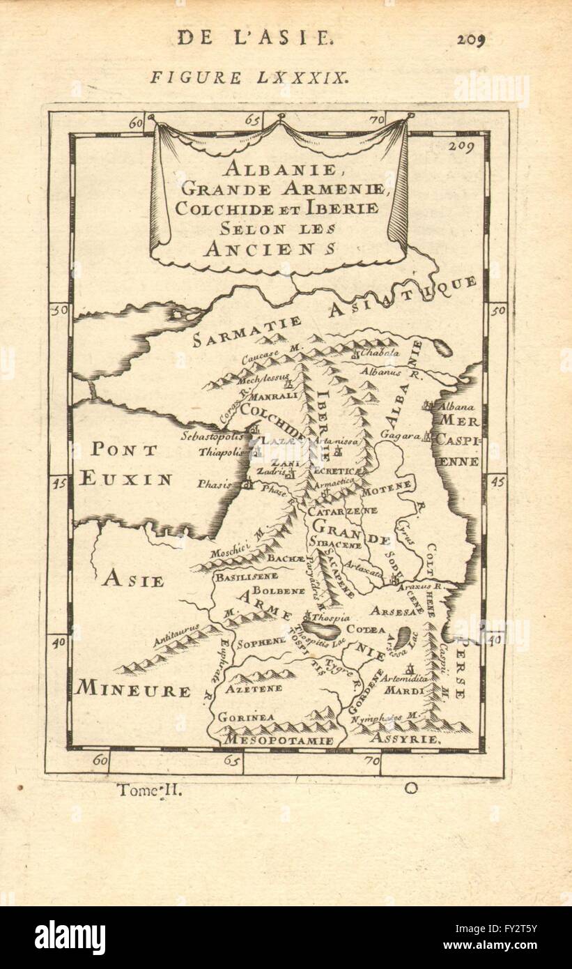 CAUCASUS: Armenia Georgia Azerbaijan. Iberia Albania Colchis. MALLET ...