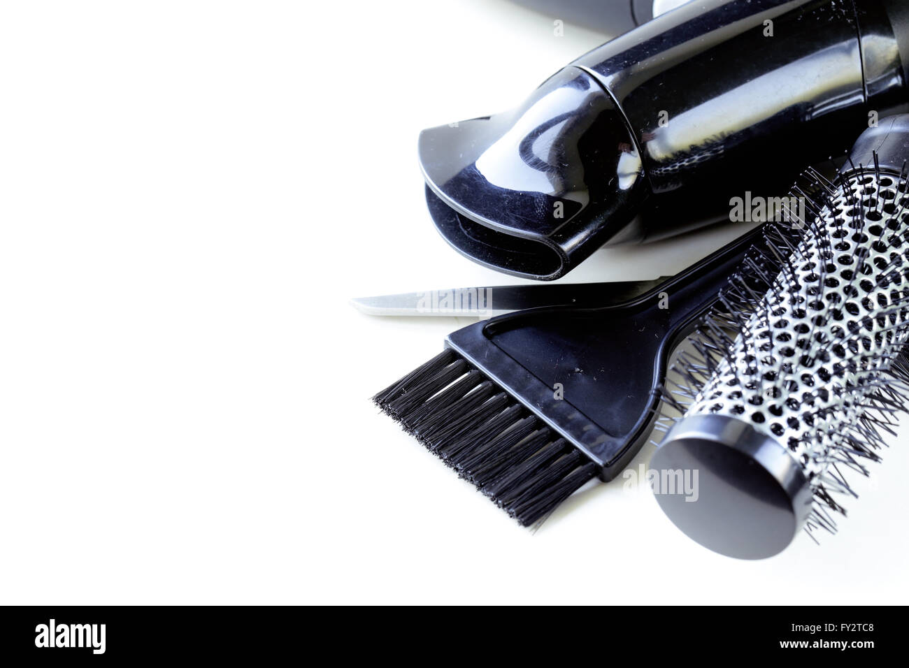 Hairdressing dryers hi-res stock photography and images - Alamy