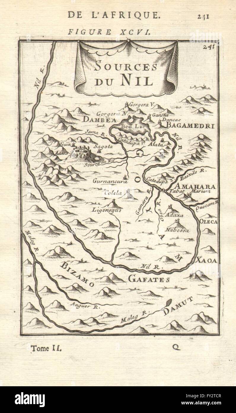 Nil map hi-res stock photography and images - Alamy