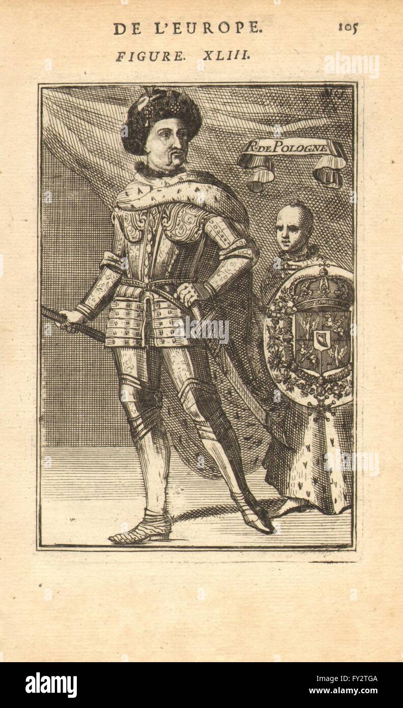 KING JOHN/JAN III SOBIESKI OF POLAND-LITHUANIA: Armour Coat of arms ...