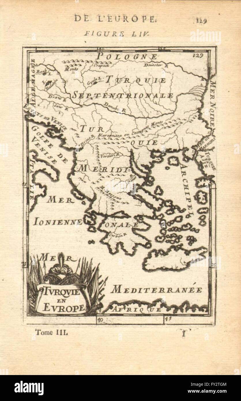 Map of europe seventeenth century hi-res stock photography and images ...