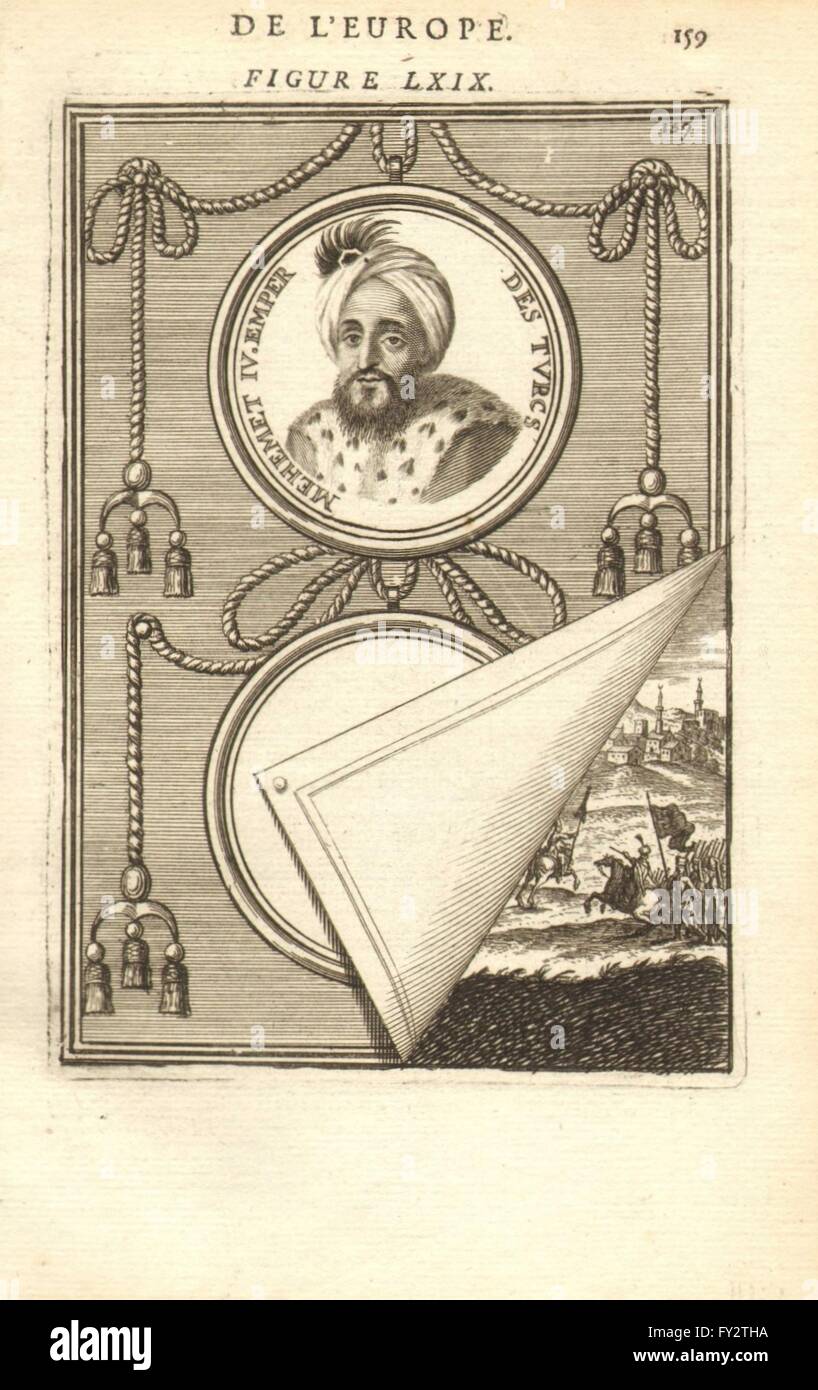 To sultan mehmed iv of the ottoman empire hi-res stock photography and ...