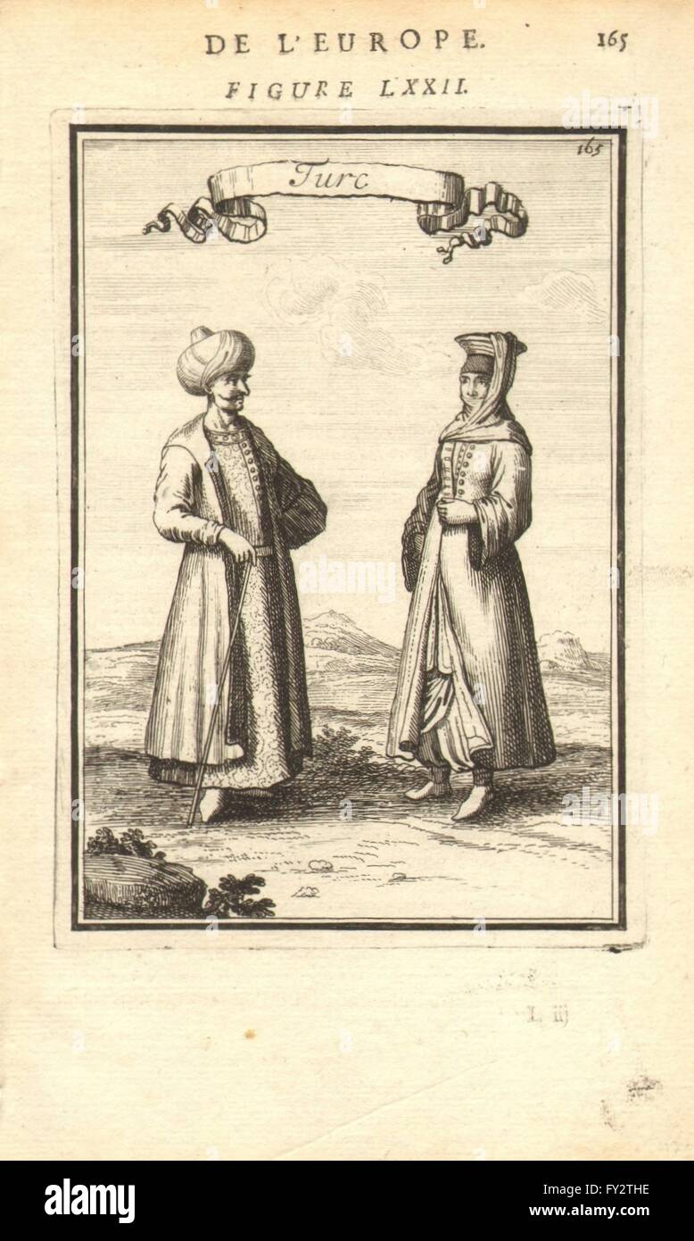 Ottoman costume turkish costume hi-res stock photography and images - Alamy