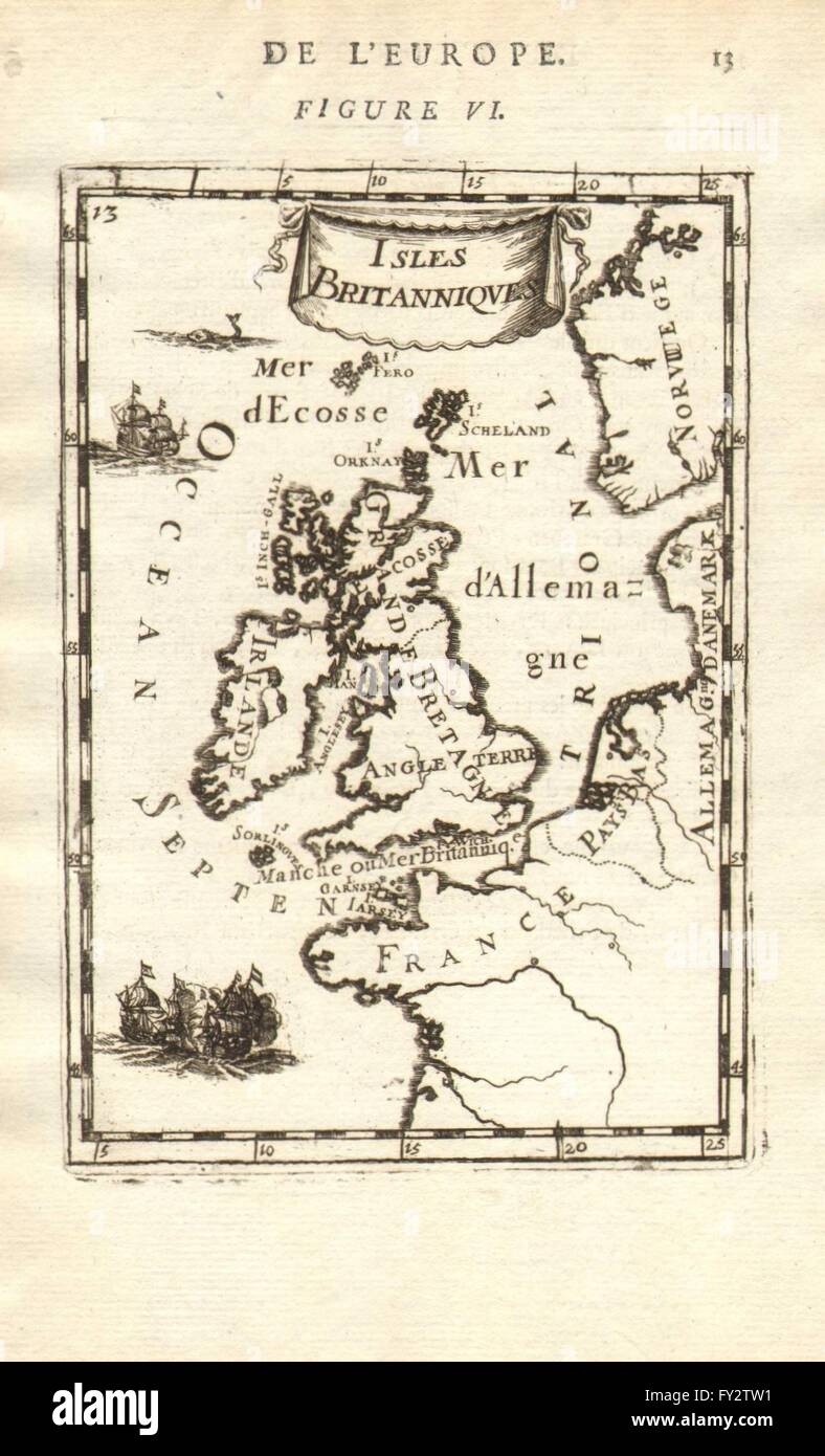 Map of europe 17th century hi-res stock photography and images - Alamy