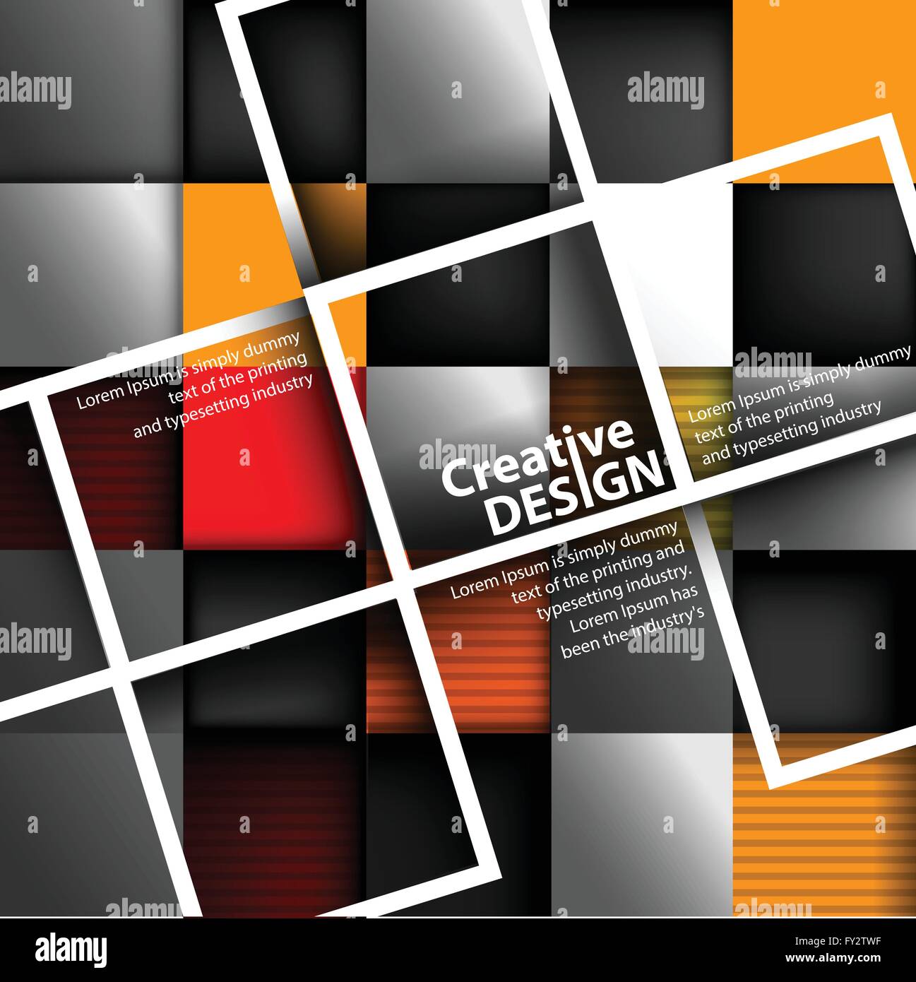 Creative design background Stock Vector Image & Art - Alamy