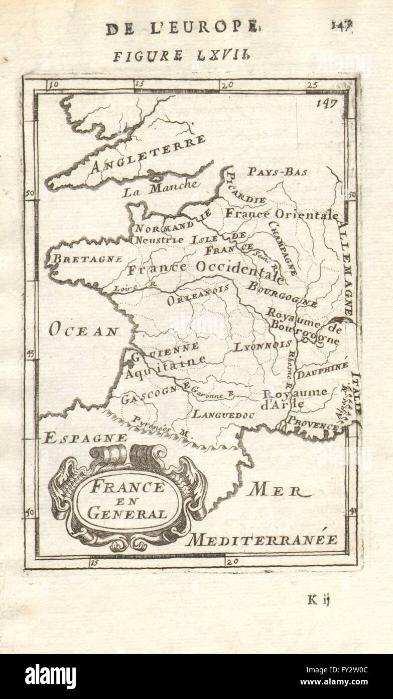 Map of europe seventeenth century hi-res stock photography and images ...