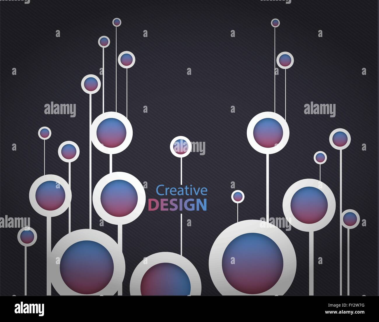 Creative design background Stock Vector Image & Art - Alamy