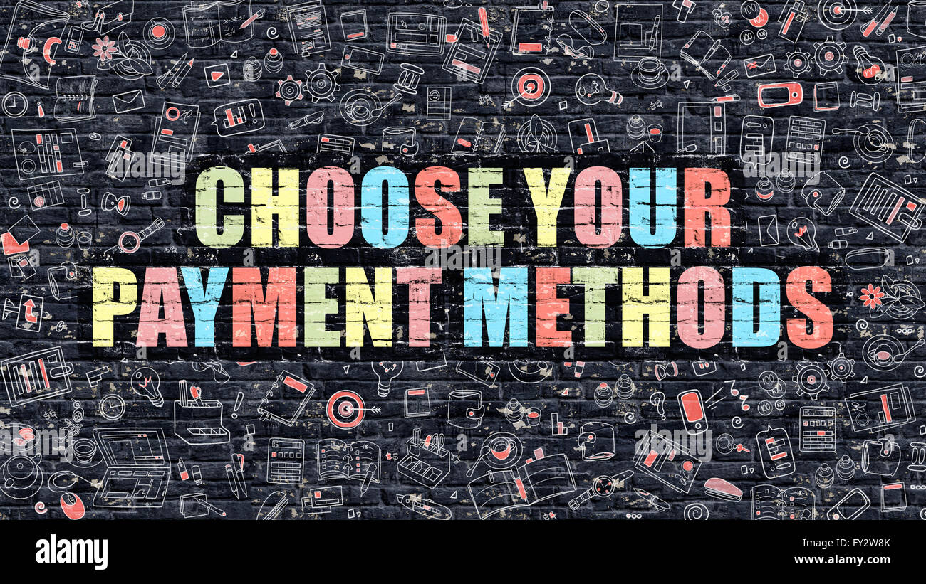 Payment method hi-res stock photography and images - Alamy