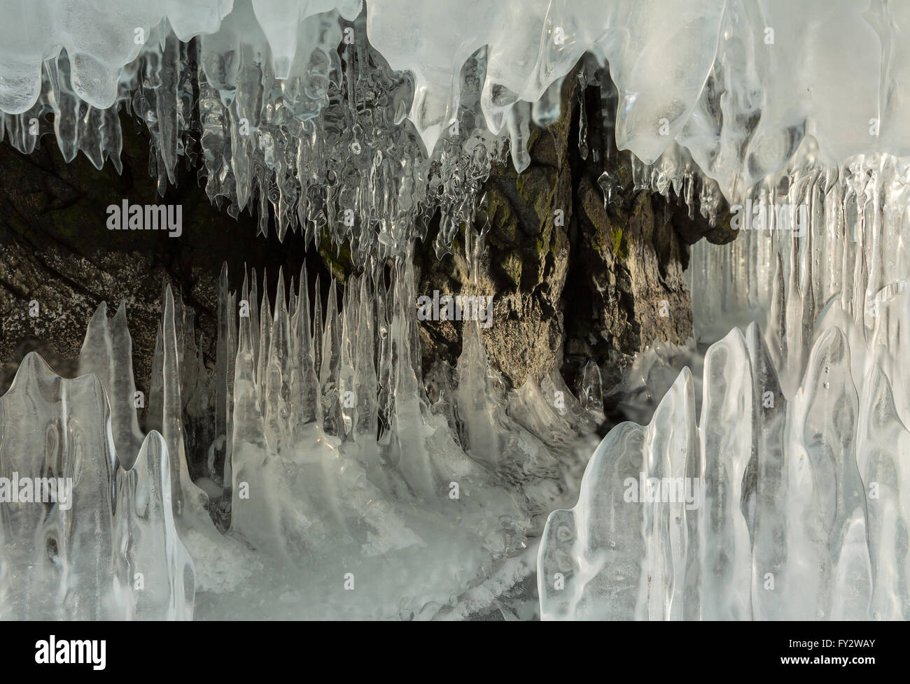 Melting of stalactites hi-res stock photography and images - Alamy