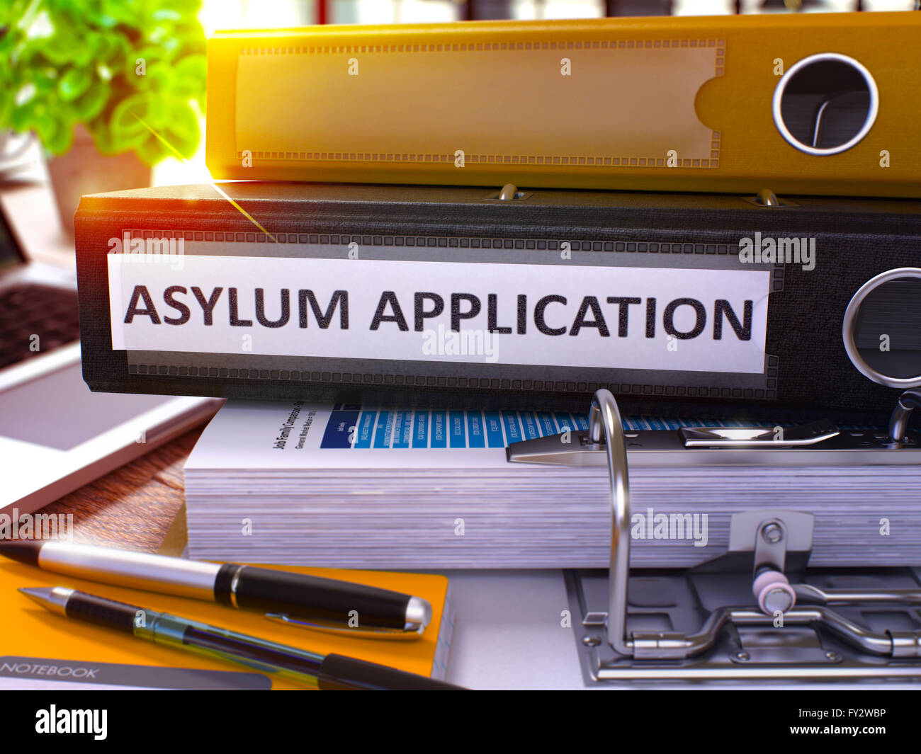 Asylum application hi-res stock photography and images - Alamy