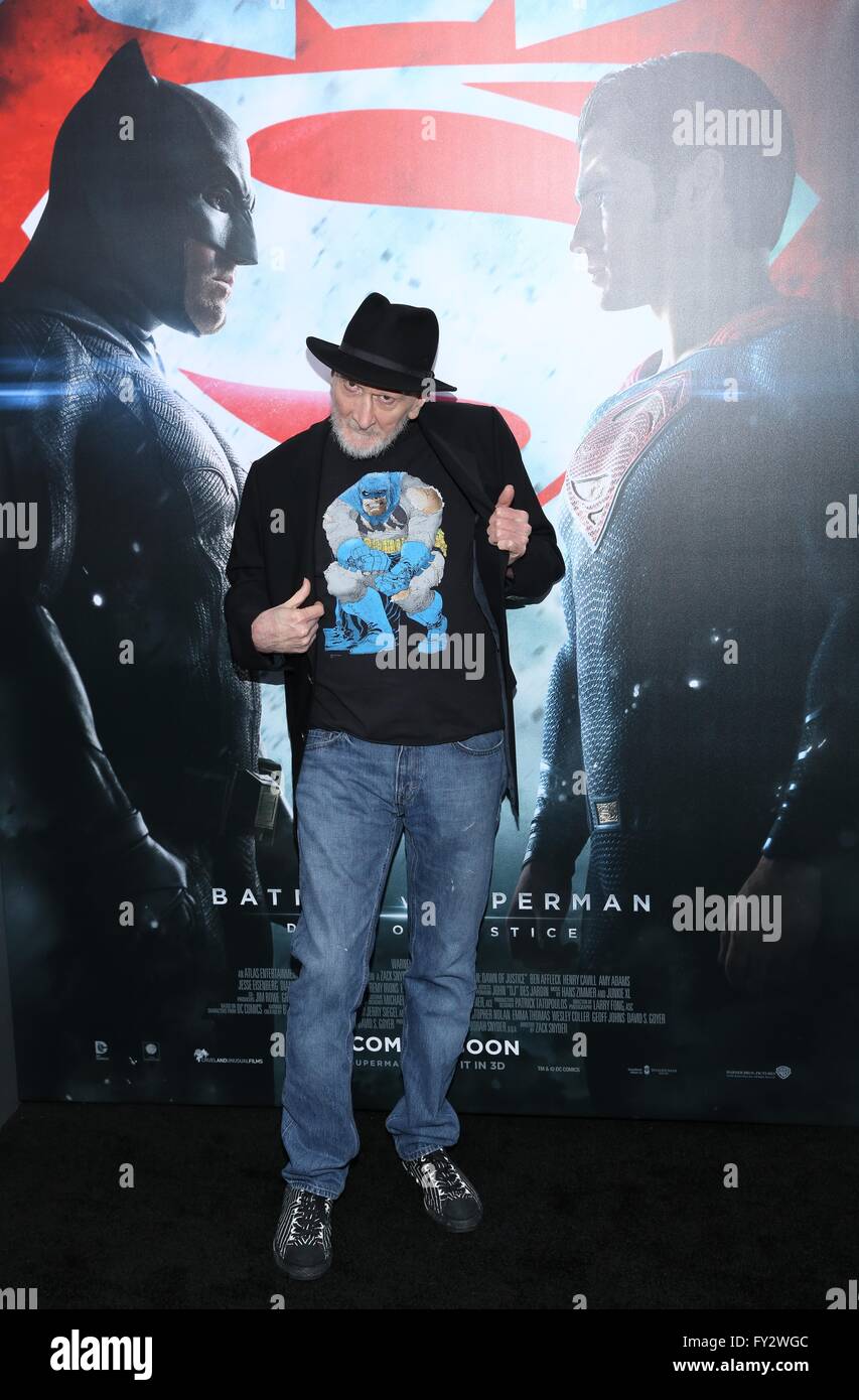 New York premiere of Warner Bros. Pictures’ 'Batman v Superman: Dawn of ...