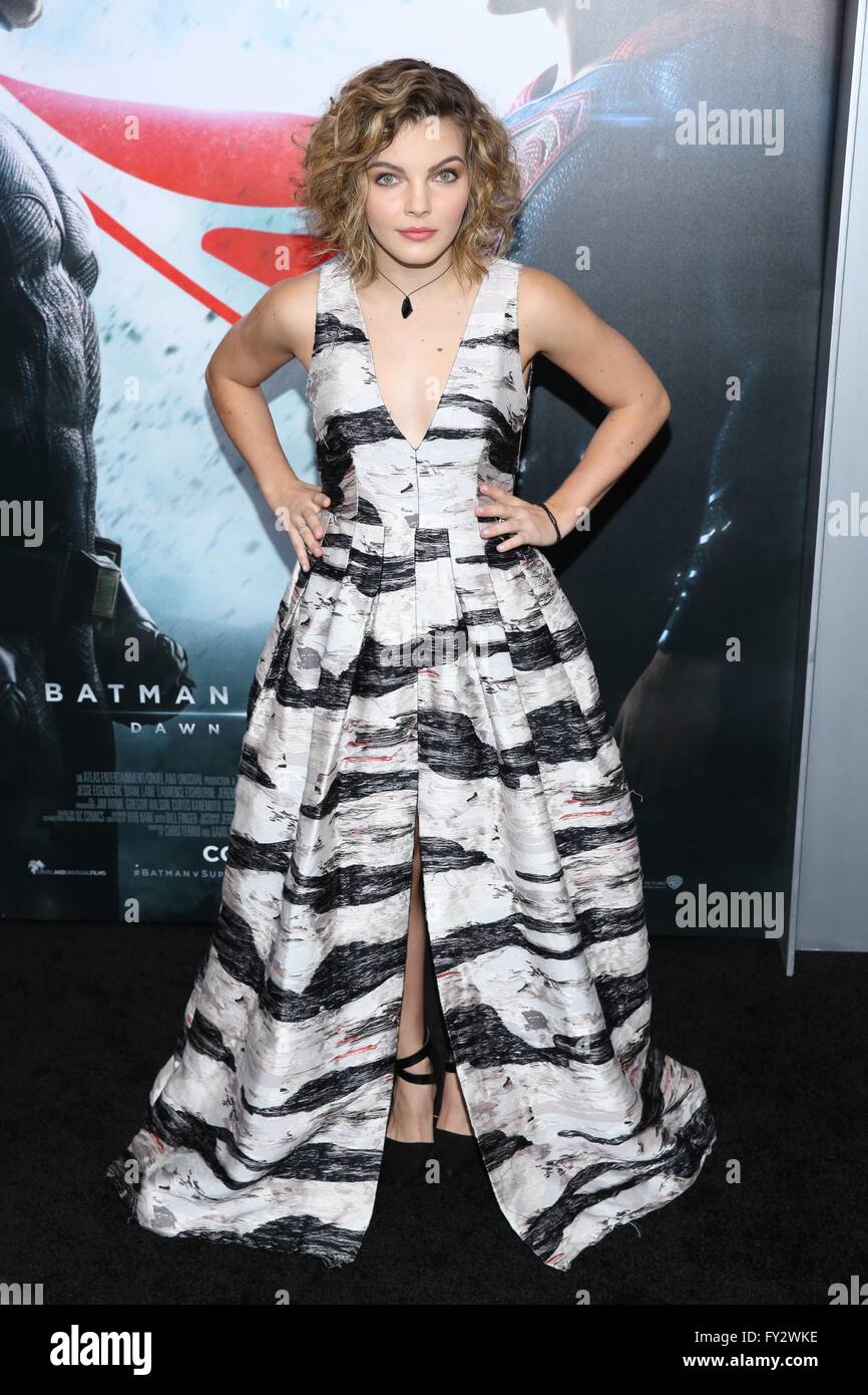 New York premiere of Warner Bros. Pictures’ 'Batman v Superman: Dawn of ...