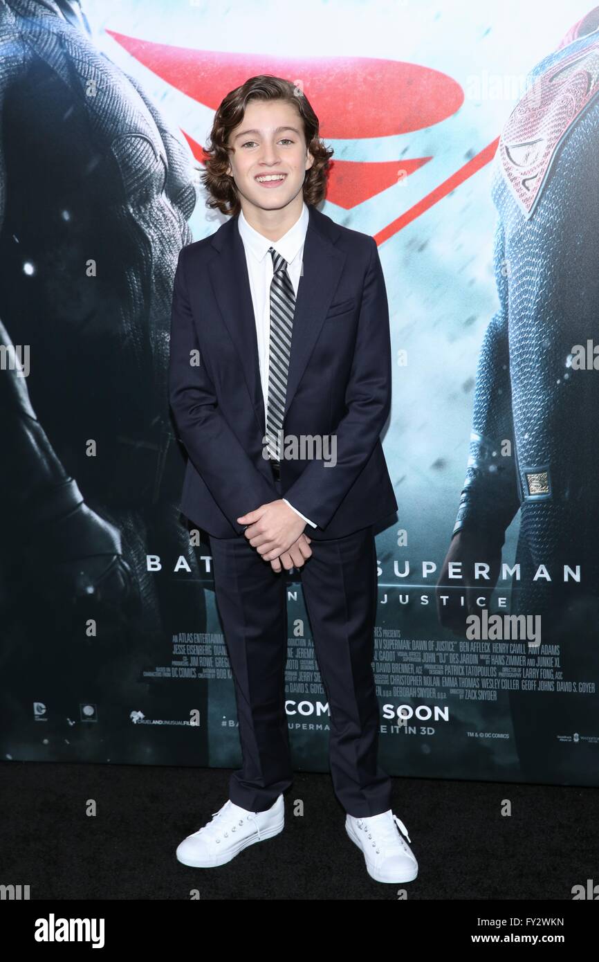 New York premiere of Warner Bros. Pictures’ 'Batman v Superman: Dawn of ...