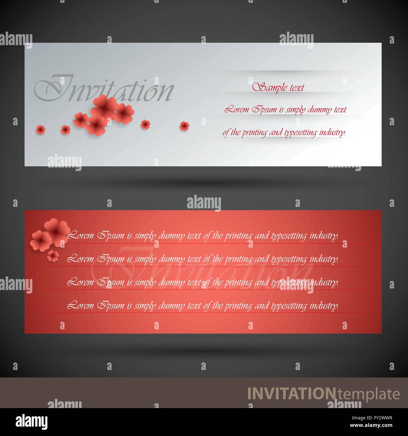 Invitation booklet cover hi-res stock photography and images - Alamy