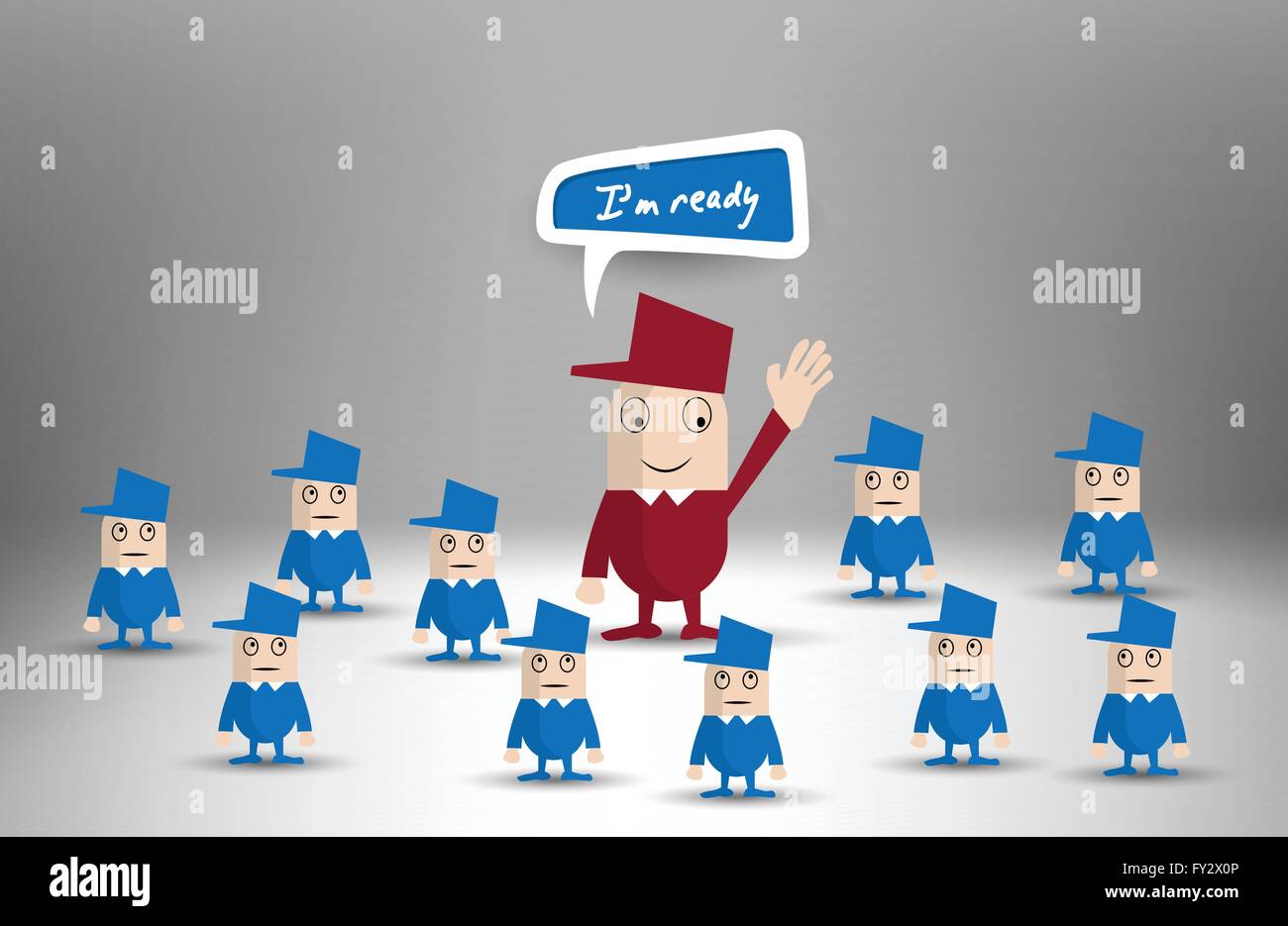 Team people volunteer in Stock Vector Images - Alamy