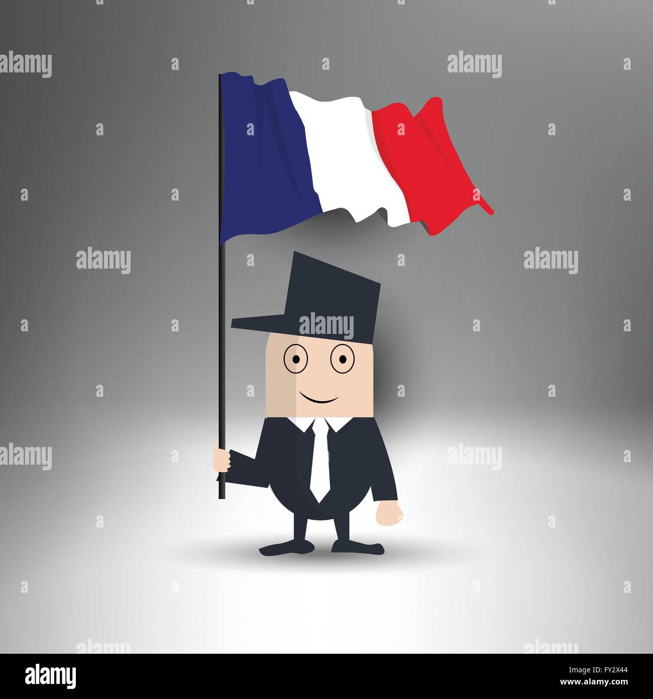 Evolution of france Stock Vector Images - Alamy