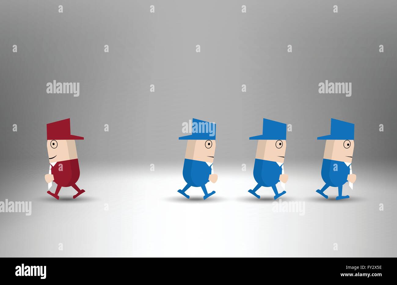 Choosing your options Stock Vector Images - Alamy