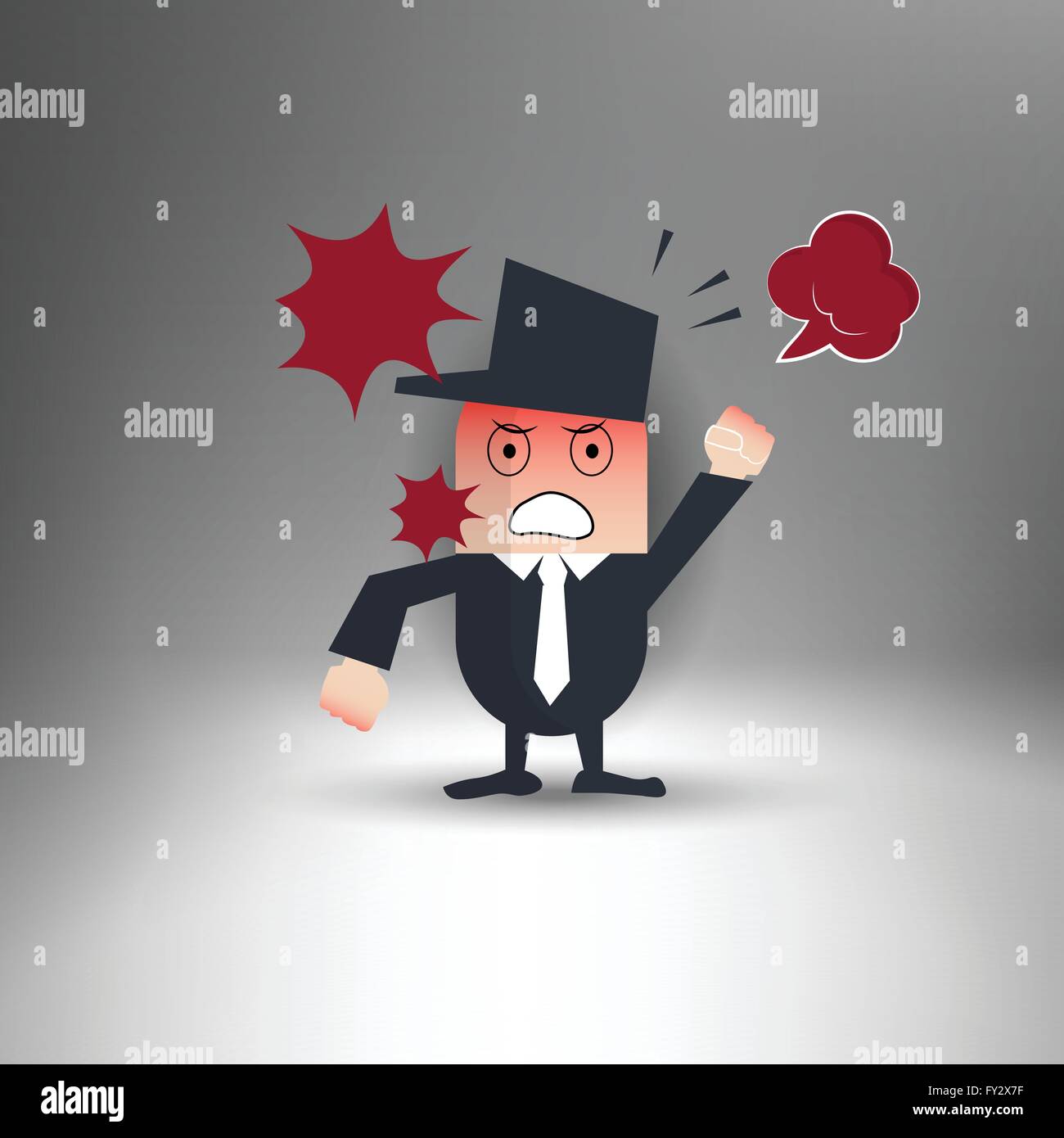 Displeased no Stock Vector Images - Alamy