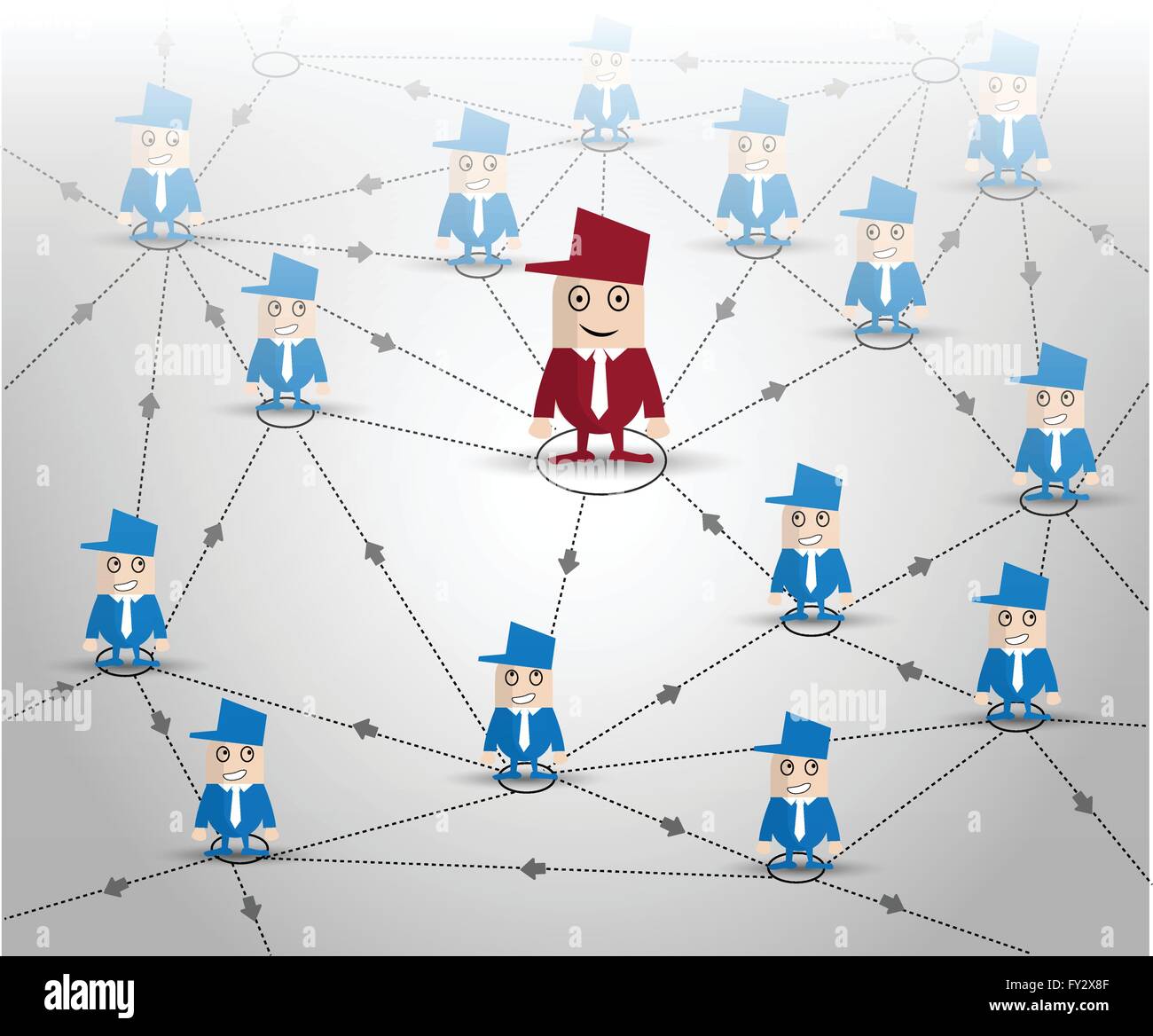 Connection artwork Stock Vector Images - Alamy