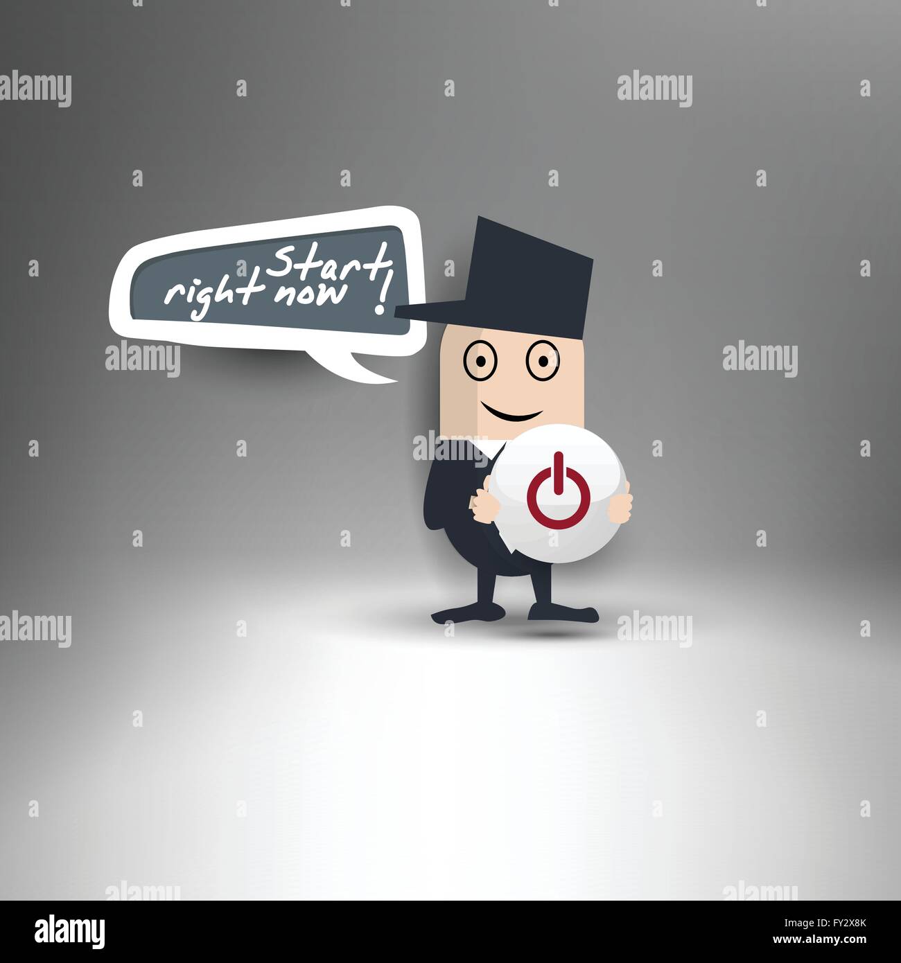 Immediate start Stock Vector Images - Alamy