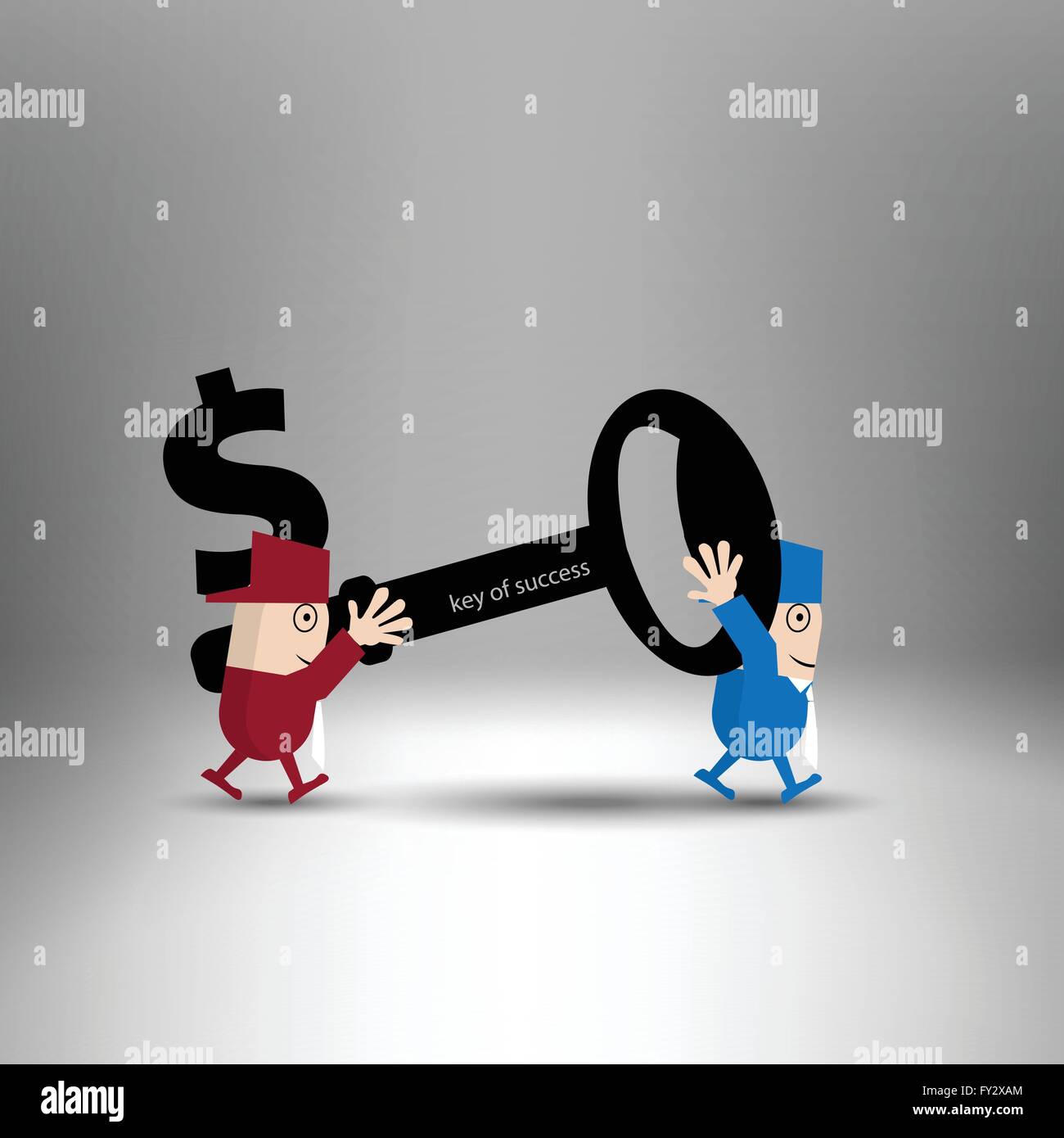 Effort is key Stock Vector Images - Alamy