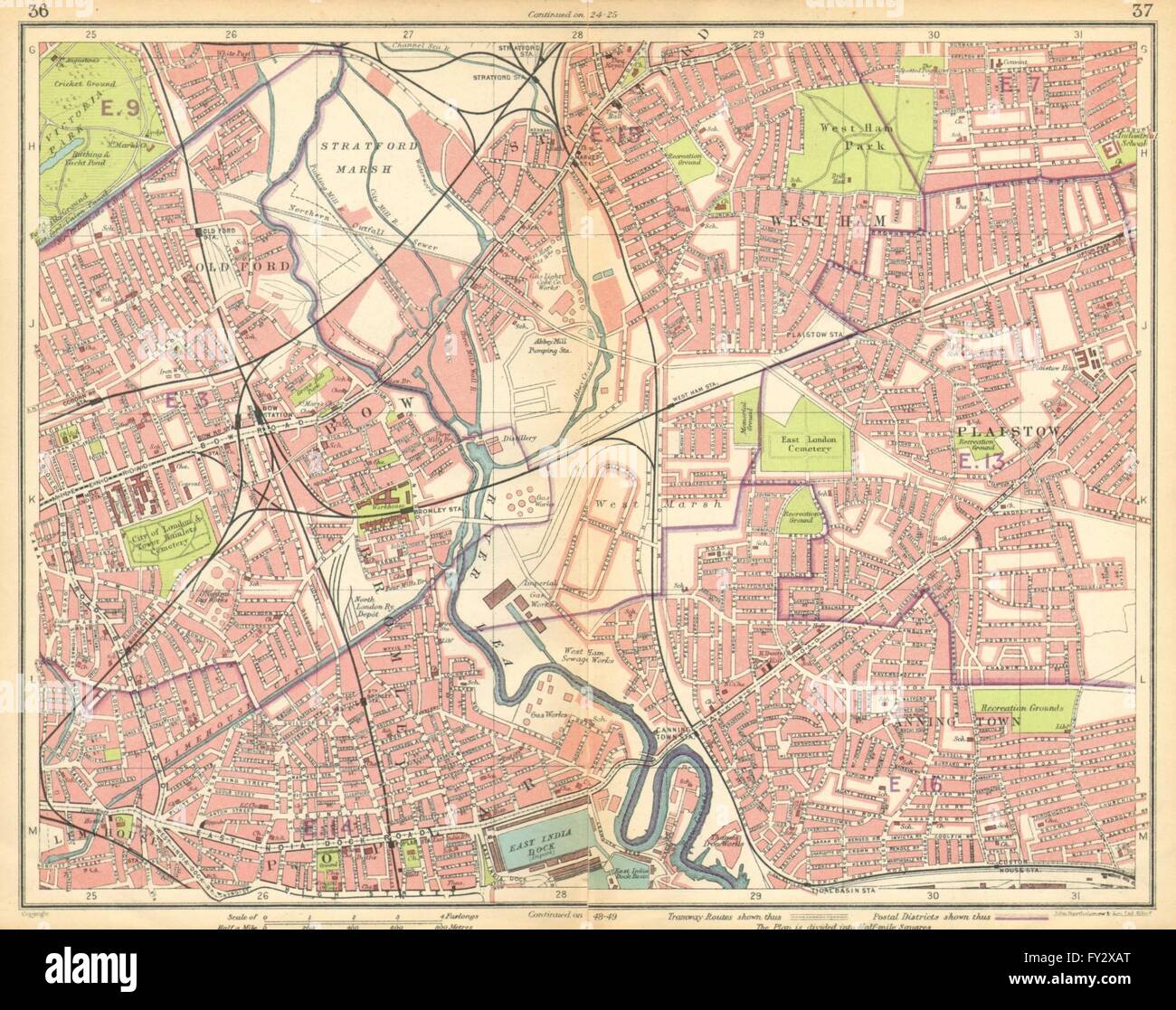 Canning town london old hi-res stock photography and images - Alamy