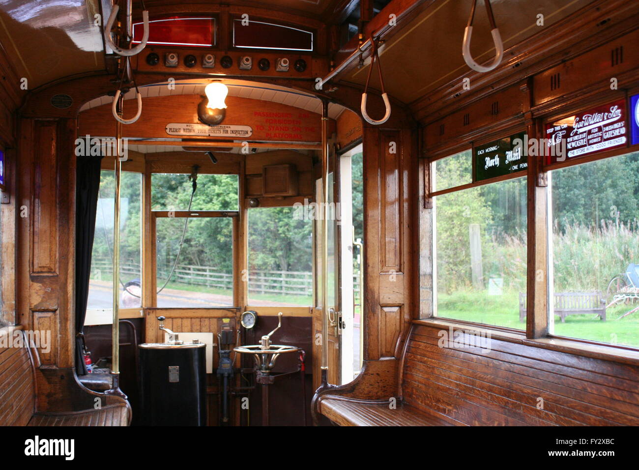 English tramcar hi-res stock photography and images - Alamy