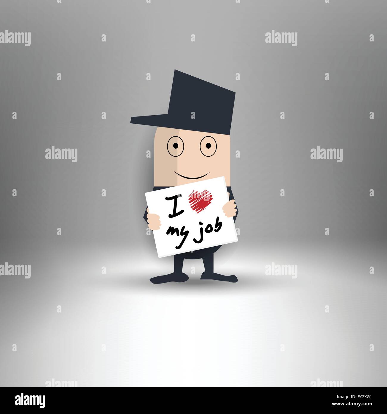 Employment contract cartoon hi-res stock photography and images - Alamy