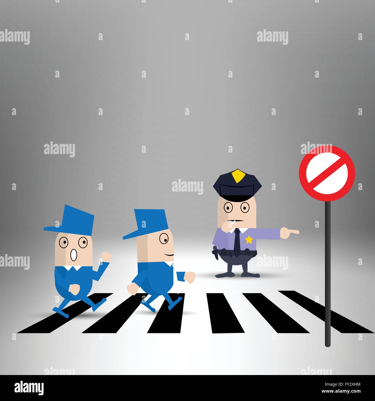Police emoticon hi-res stock photography and images - Alamy