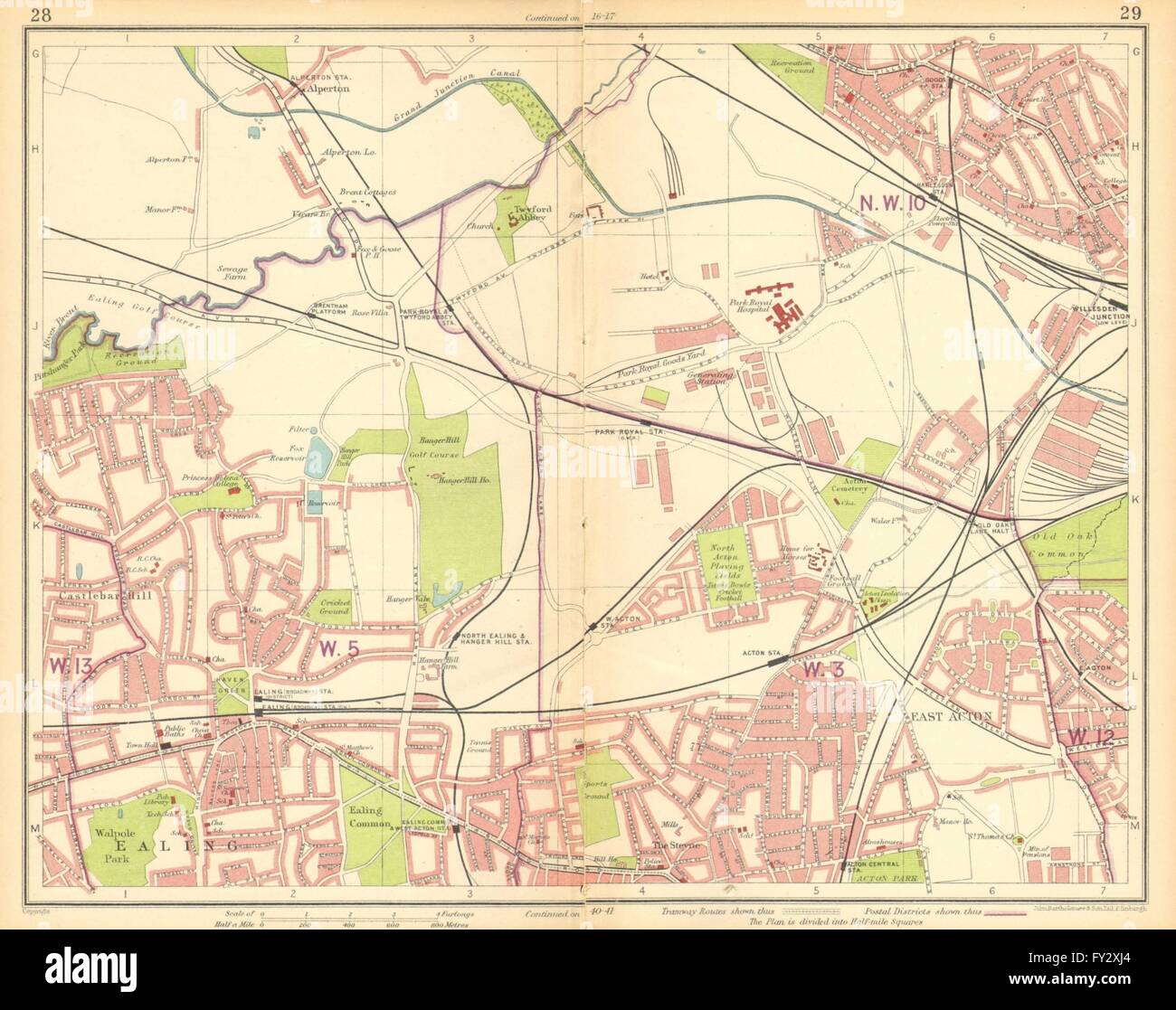 East acton west london hi-res stock photography and images - Alamy
