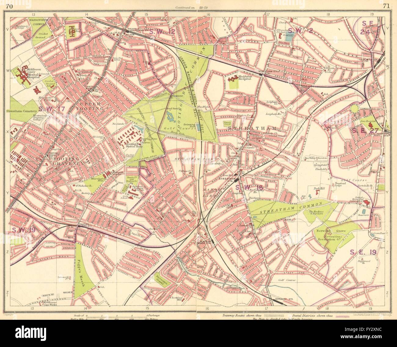 Streatham hill hi-res stock photography and images - Alamy