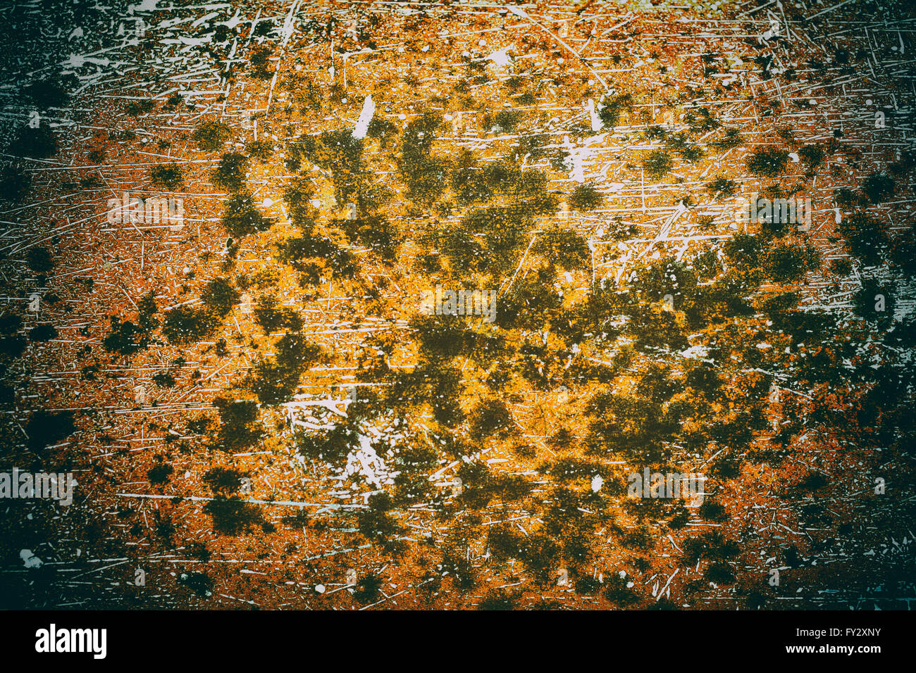 old rusty metal plate for background Stock Photo - Alamy