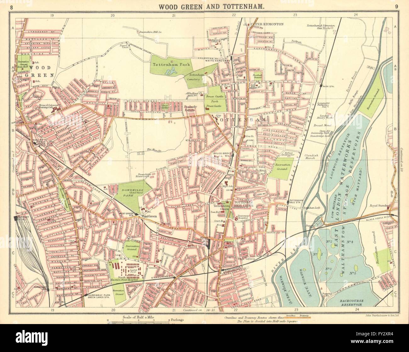 Harringay london hi-res stock photography and images - Alamy