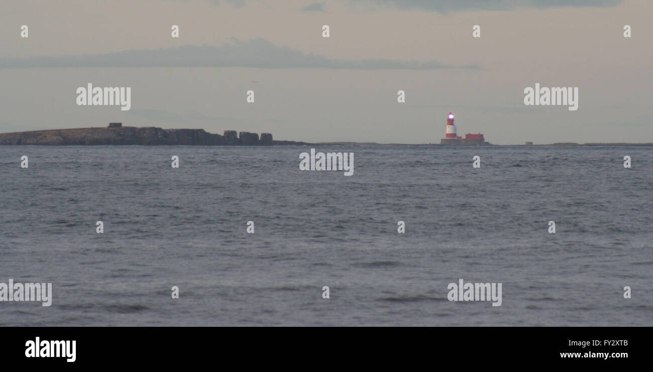 Longstone light hi-res stock photography and images - Alamy