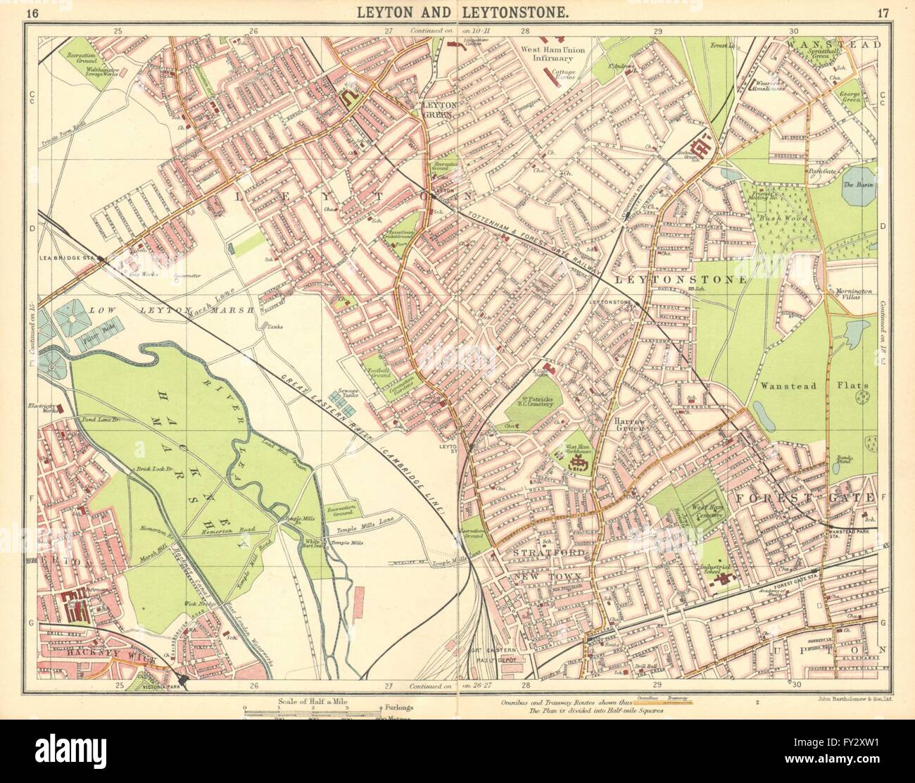 Stratford london map hi-res stock photography and images - Alamy