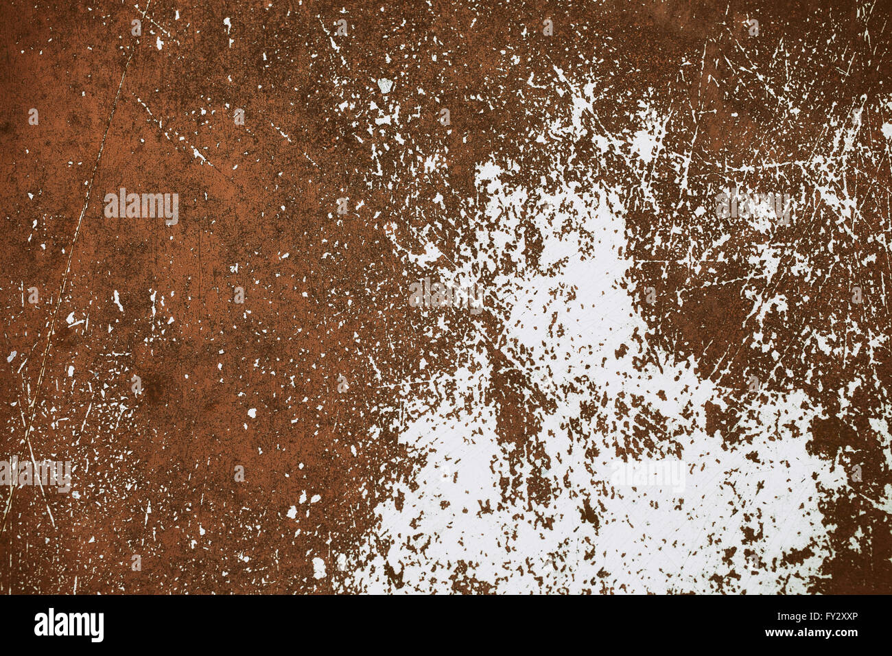 old rusty metal plate for background Stock Photo - Alamy