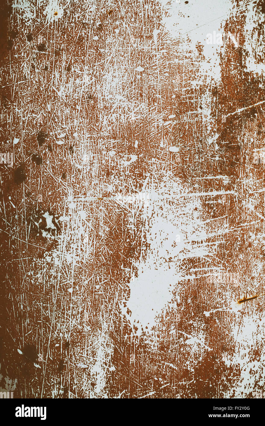 old rusty metal plate for background Stock Photo - Alamy