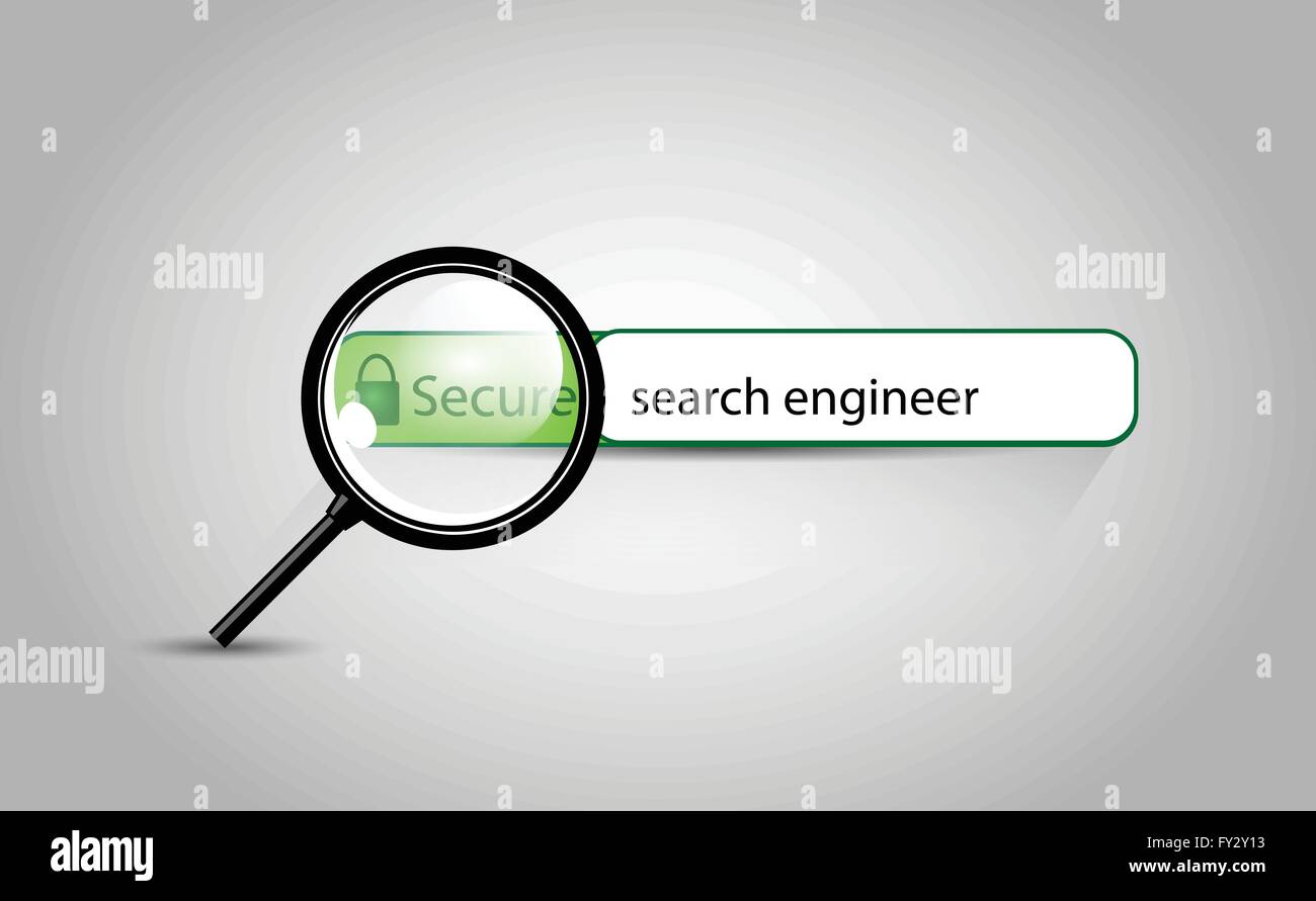 Cartoon search hi-res stock photography and images - Alamy