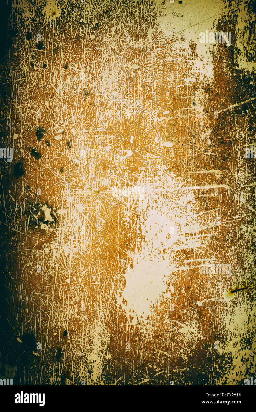 old rusty metal plate for background Stock Photo - Alamy