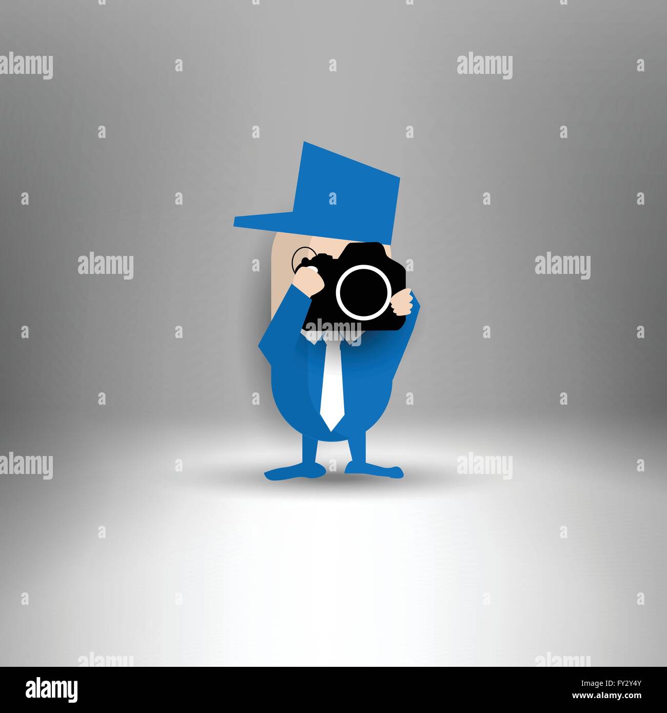 Man taking photos Stock Vector Image & Art - Alamy