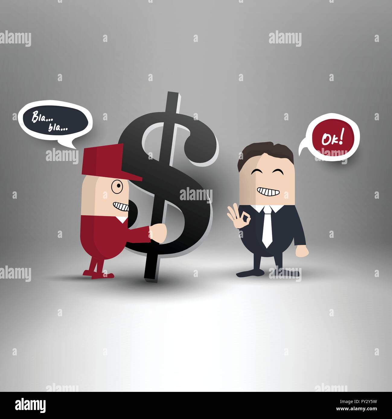 Crime corruption cartoon illustration hi-res stock photography and ...