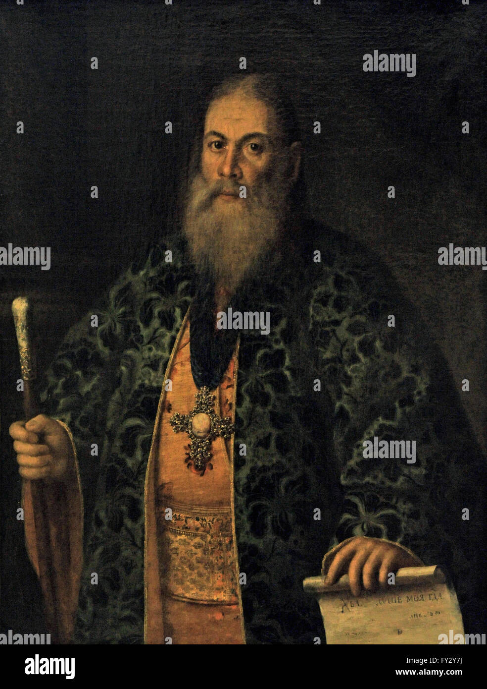 Father of oil painting hi-res stock photography and images - Alamy