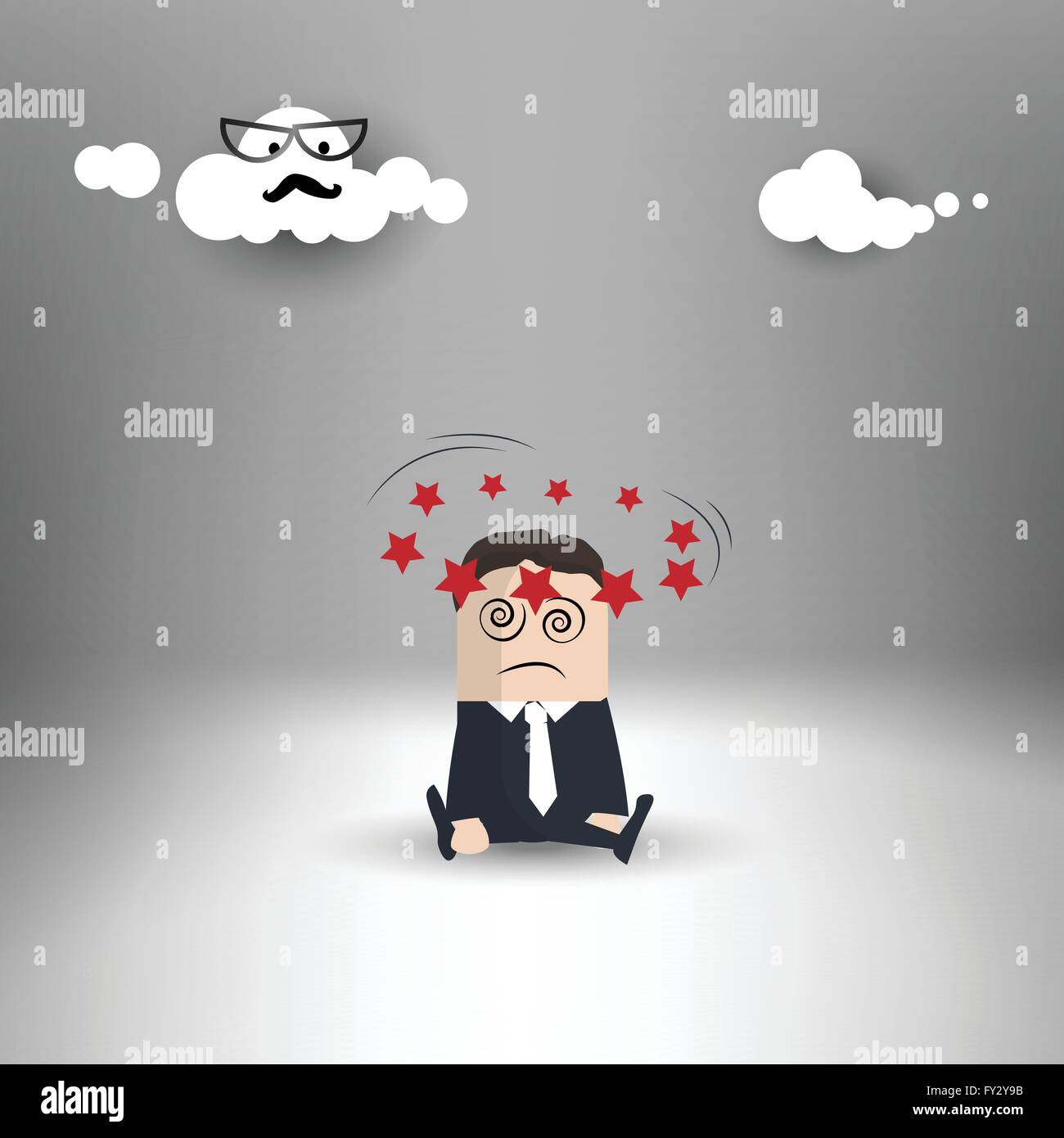 Dizziness symbol hi-res stock photography and images - Alamy