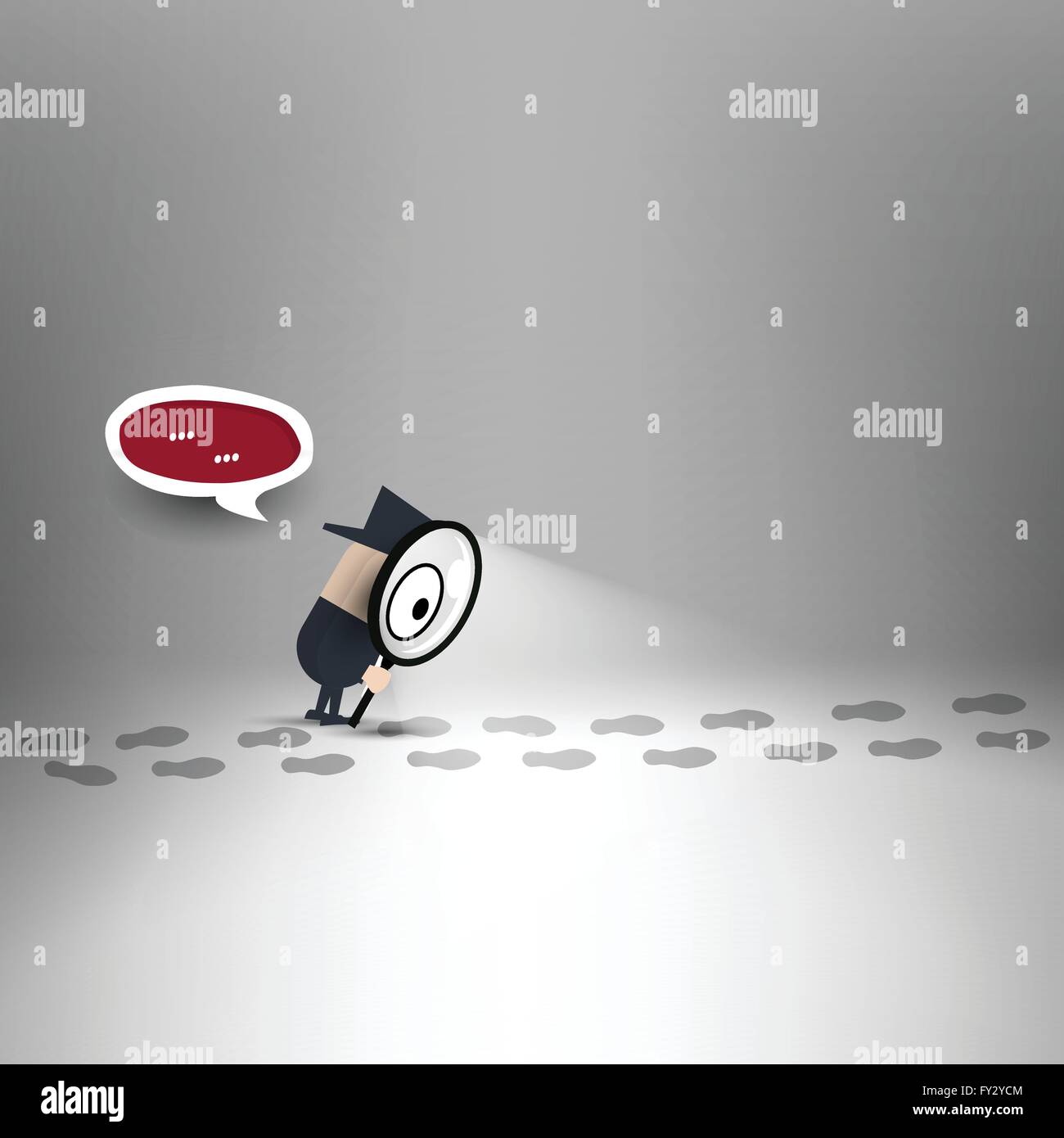 Traces illustration hi-res stock photography and images - Alamy