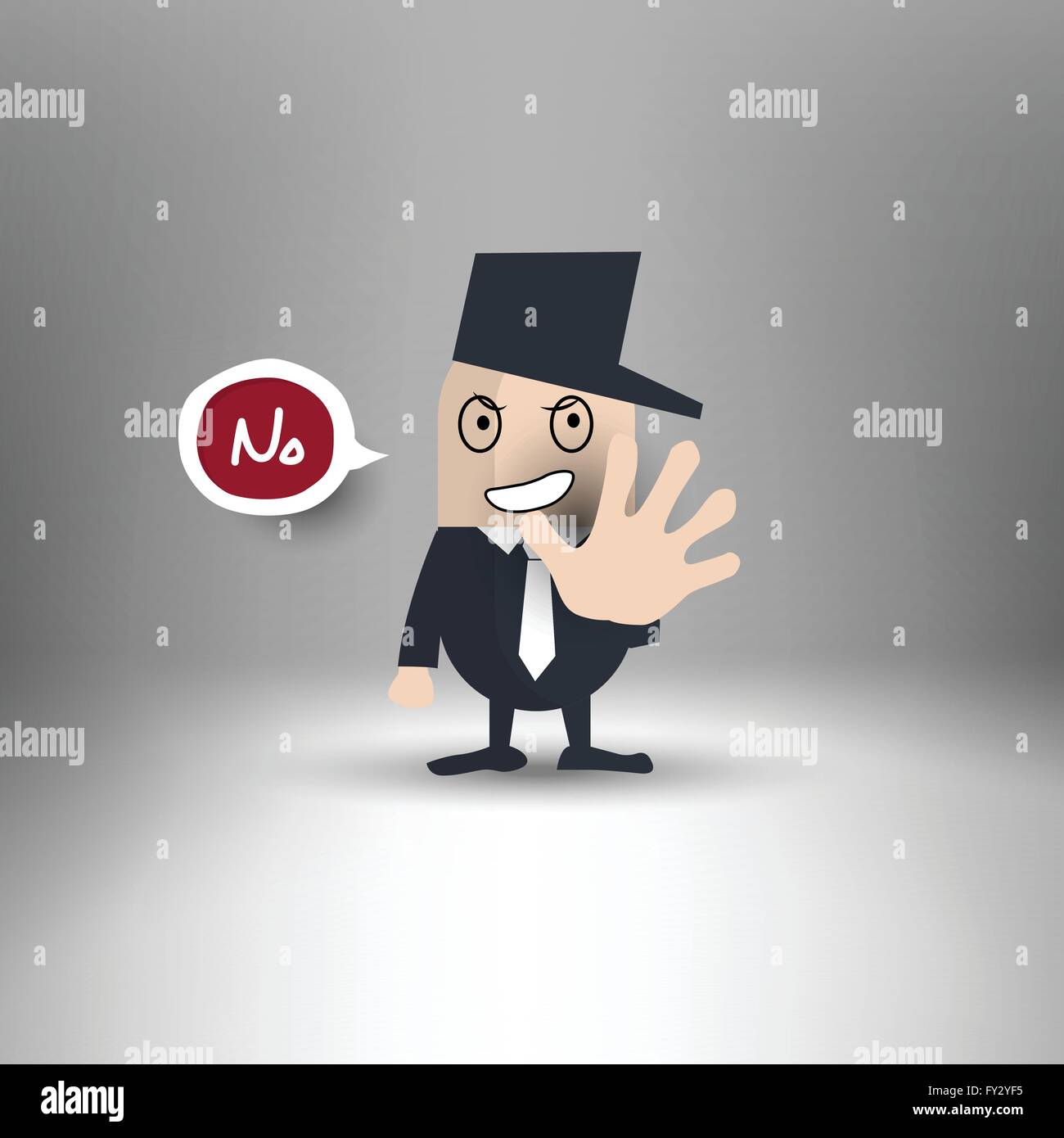 Corruption cartoon Stock Vector Images - Alamy