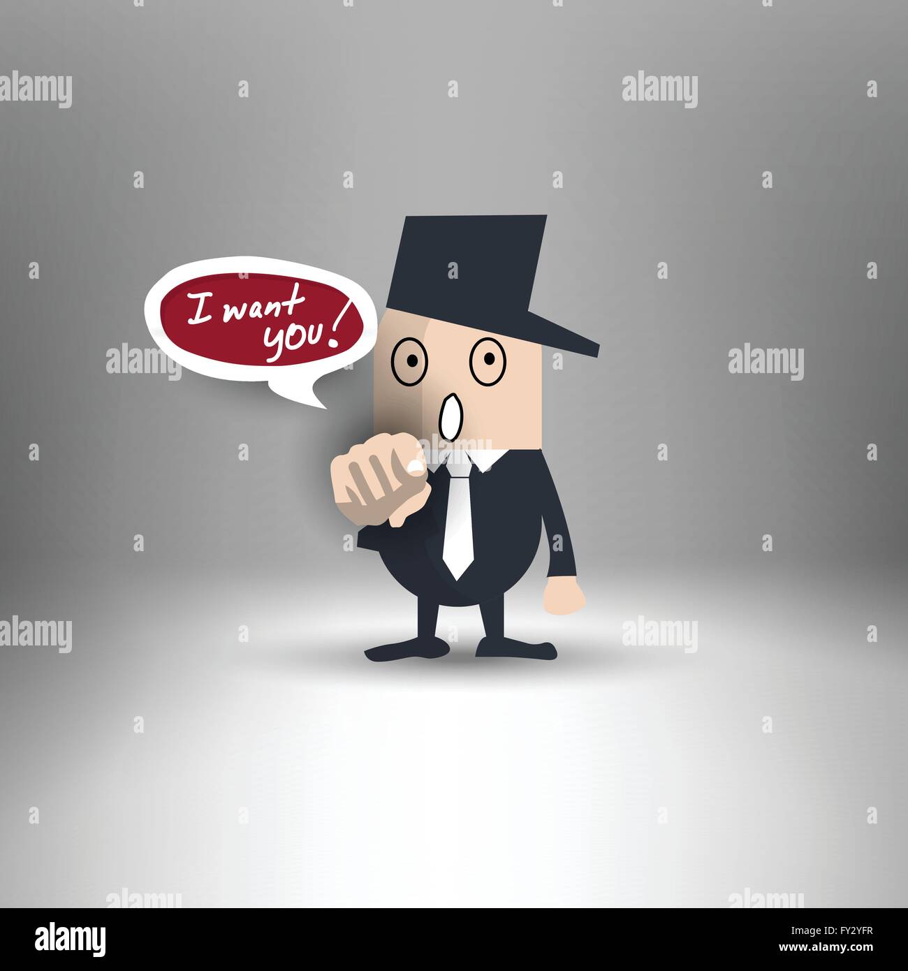 Leadership cartoon hi-res stock photography and images - Alamy