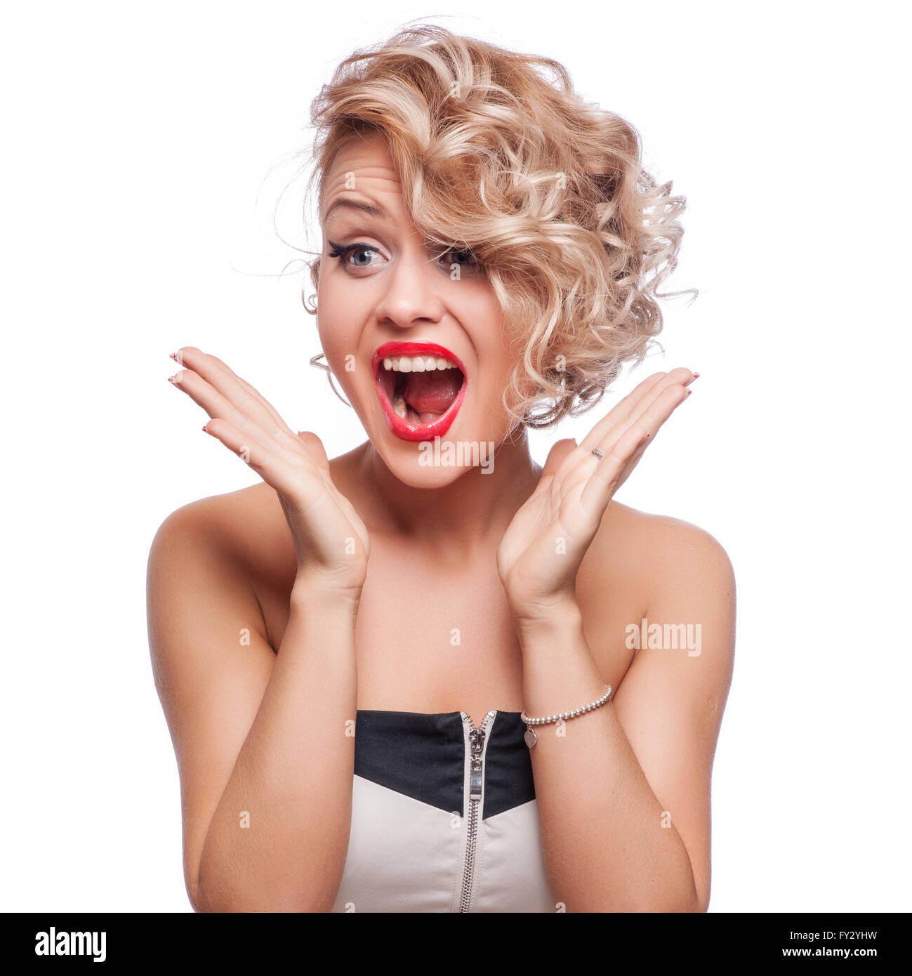 Shoot scream hi-res stock photography and images - Alamy
