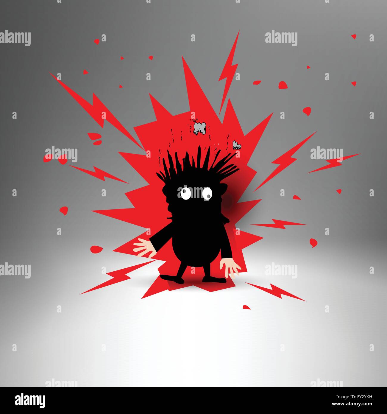 Electrical safety cartoon Stock Vector Images - Alamy