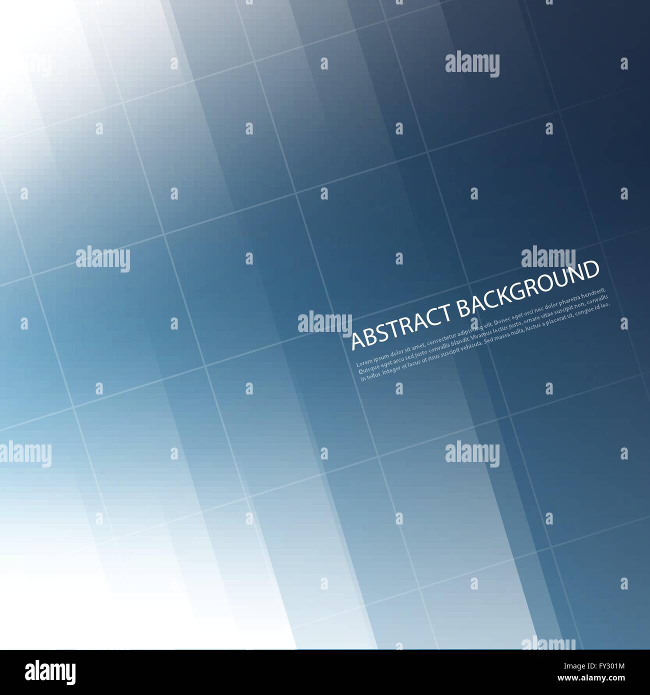 Abstract Blue Background Stock Vector Image & Art - Alamy