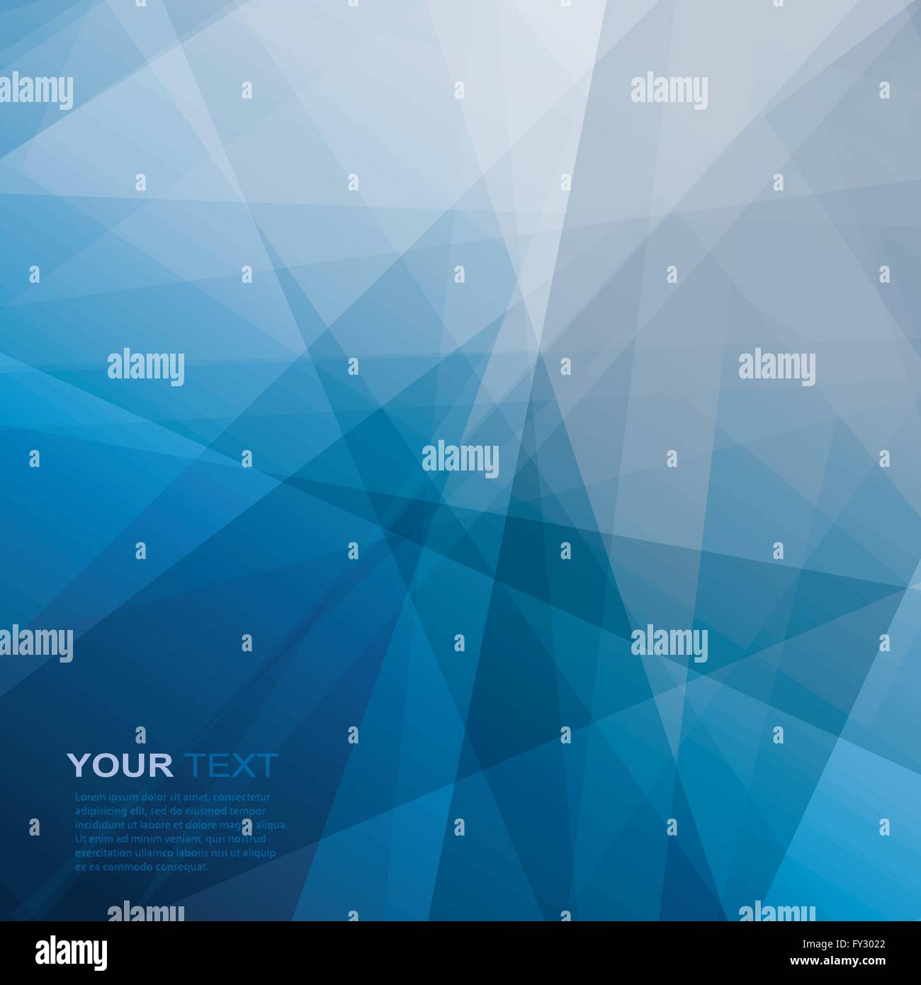Abstract Background - Triangles Stock Vector Image & Art - Alamy